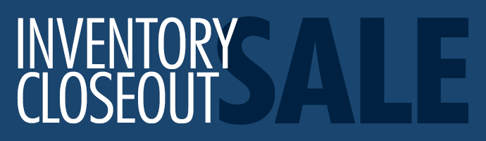 PMC Inventory Blowout Sale